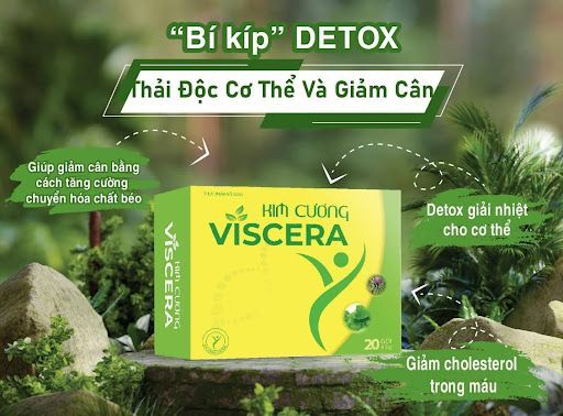 Phương pháp thải độc mới gọi tên KIM CƯƠNG VISCERA